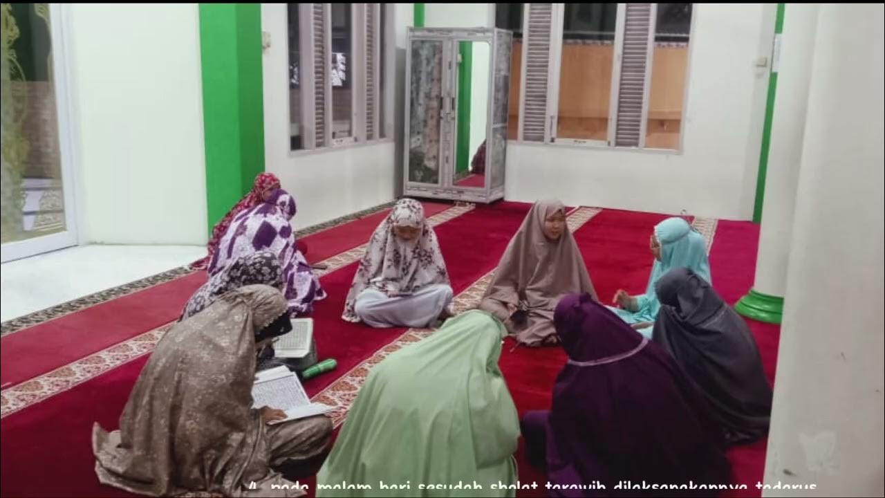 KEGIATAN PESANTREN RAMADHAN CERIA MESJID MUHSININ TAHUN 1445H/2024M - YouTube