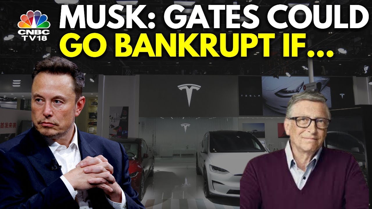 Elon Musk Comments On Gates' Short Position Against Tesla | Bill Gates ...