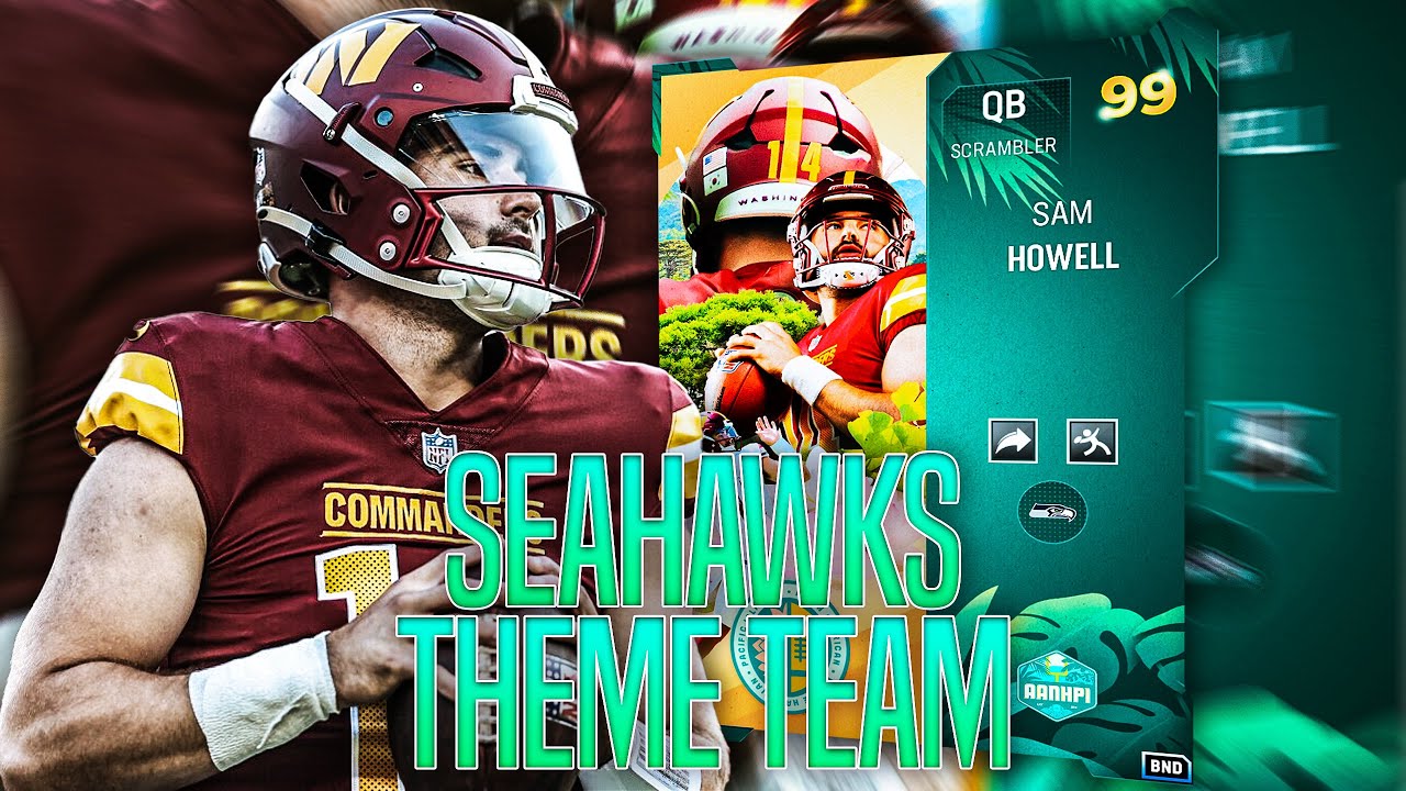FREE 99 OVR SAM HOWELL JOINS THE BEST THEME TEAM -Madden 24 Ultimate ...