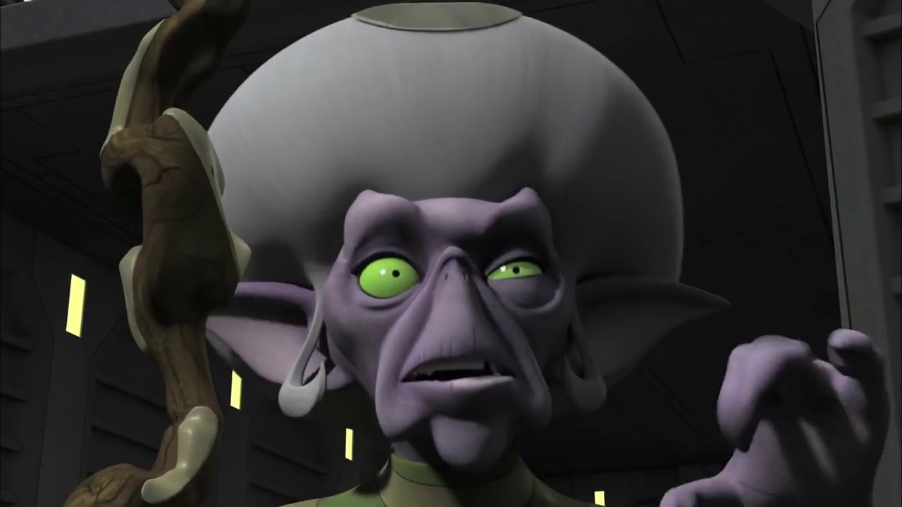 Star Wars Rebels - S2E14 Legends of the Lasat | Preview Clip #1: A ...