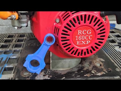 3D Printed GX200 Connecting Rod Engine Parts