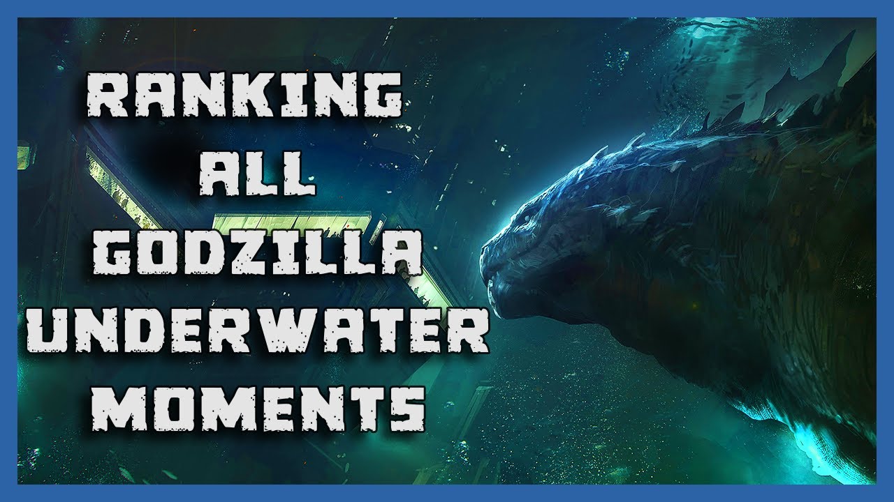 Ranking all Godzilla Underwater Moments - YouTube