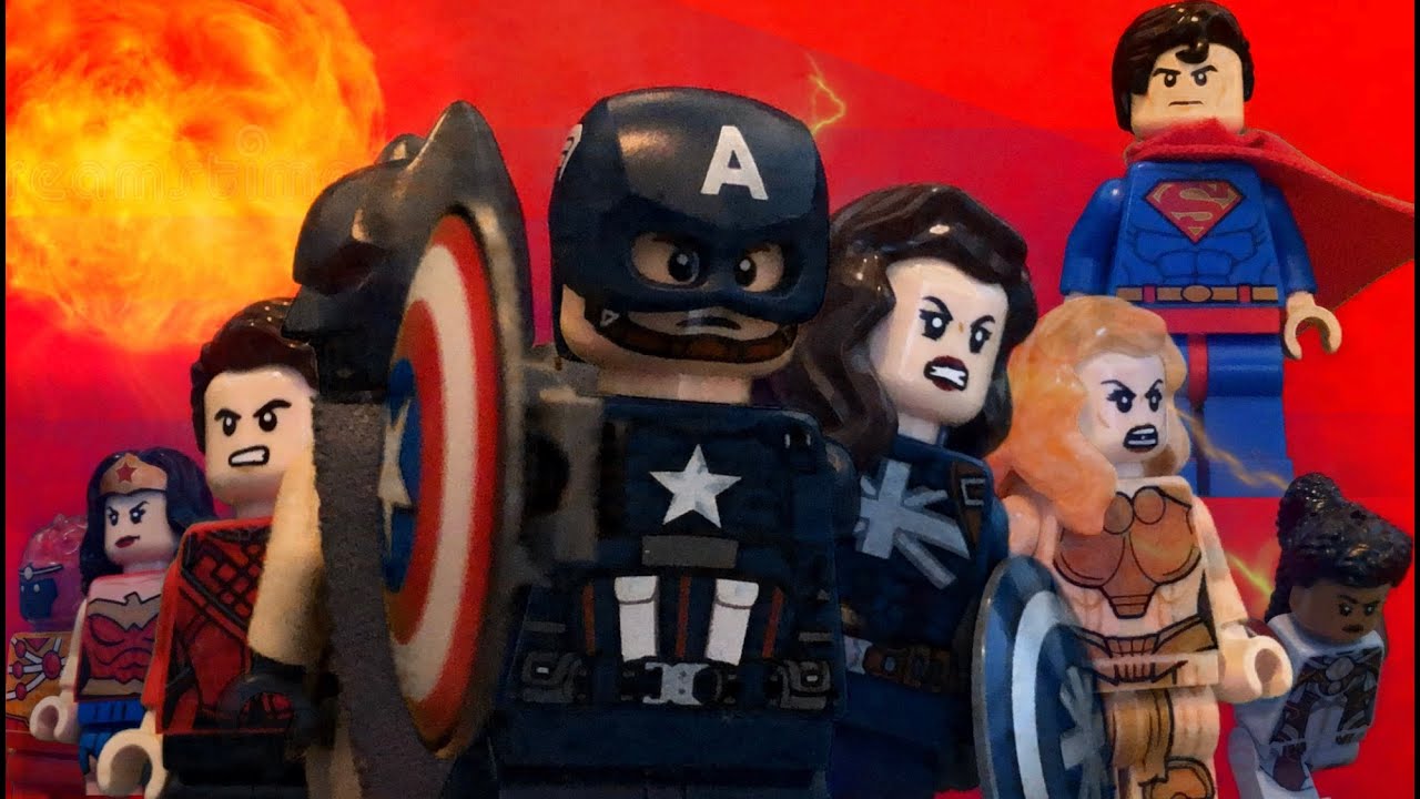 Lego Avengers: Fallen Angels - 'Weakness' - (Episode 9) - YouTube