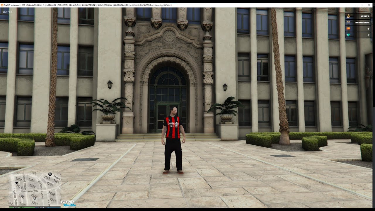 🔴LIVE FIVEM GOOD ROMANIA ROLEPLAY MAFIA CORLEONE VINE IN IN ORAS DON ...