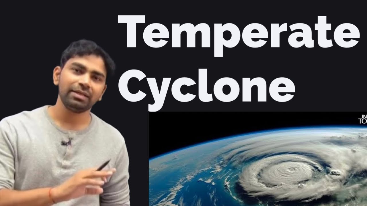 Mechanism of Temperate Cyclone/extratropical Cyclone - YouTube
