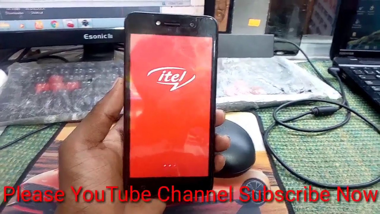 Itel A32F Start Android Enter Your Password - YouTube
