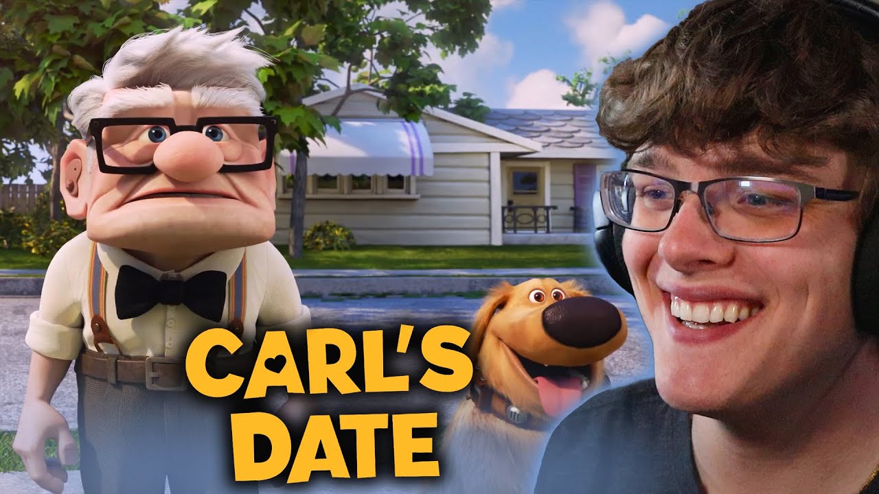 CARL'S DATE Official Trailer REACTION! - YouTube