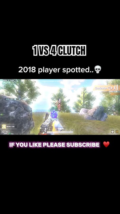 I Survived the Impossible 1v4 Clutch in BGMI! - YouTube