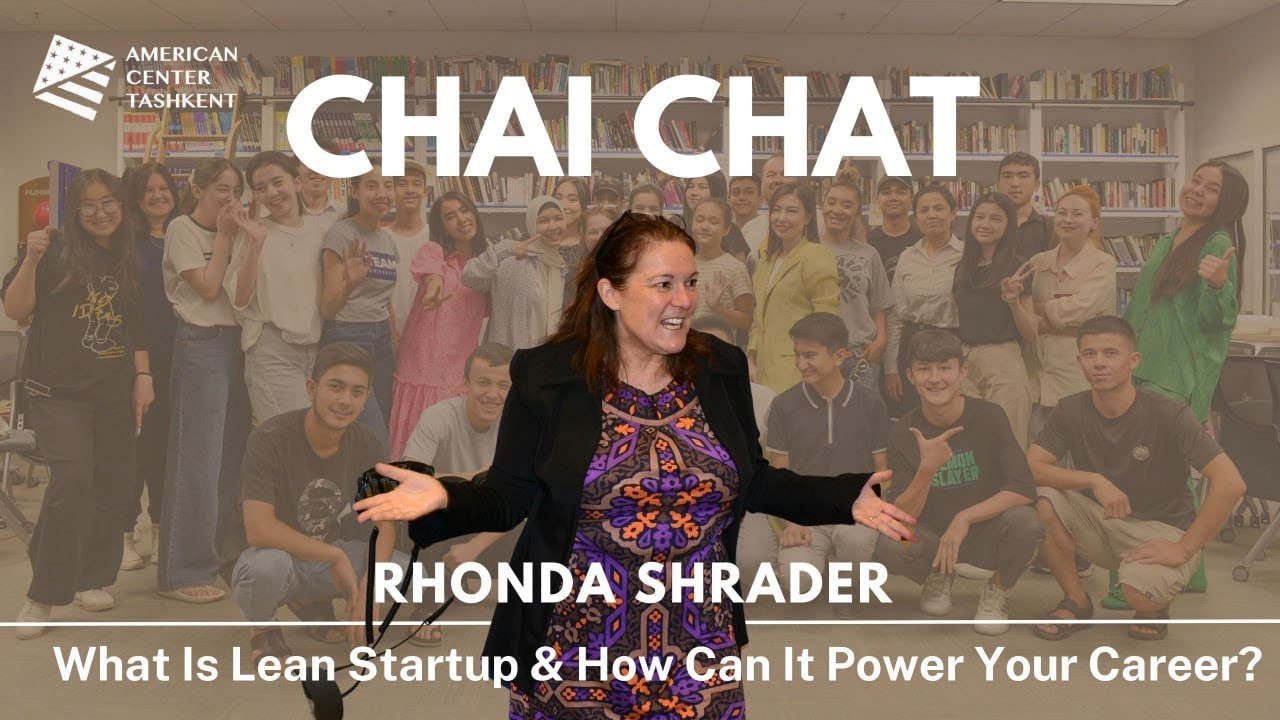 Chai Chat with Rhonda Shrader; What is Lean Startup and How it Can ...