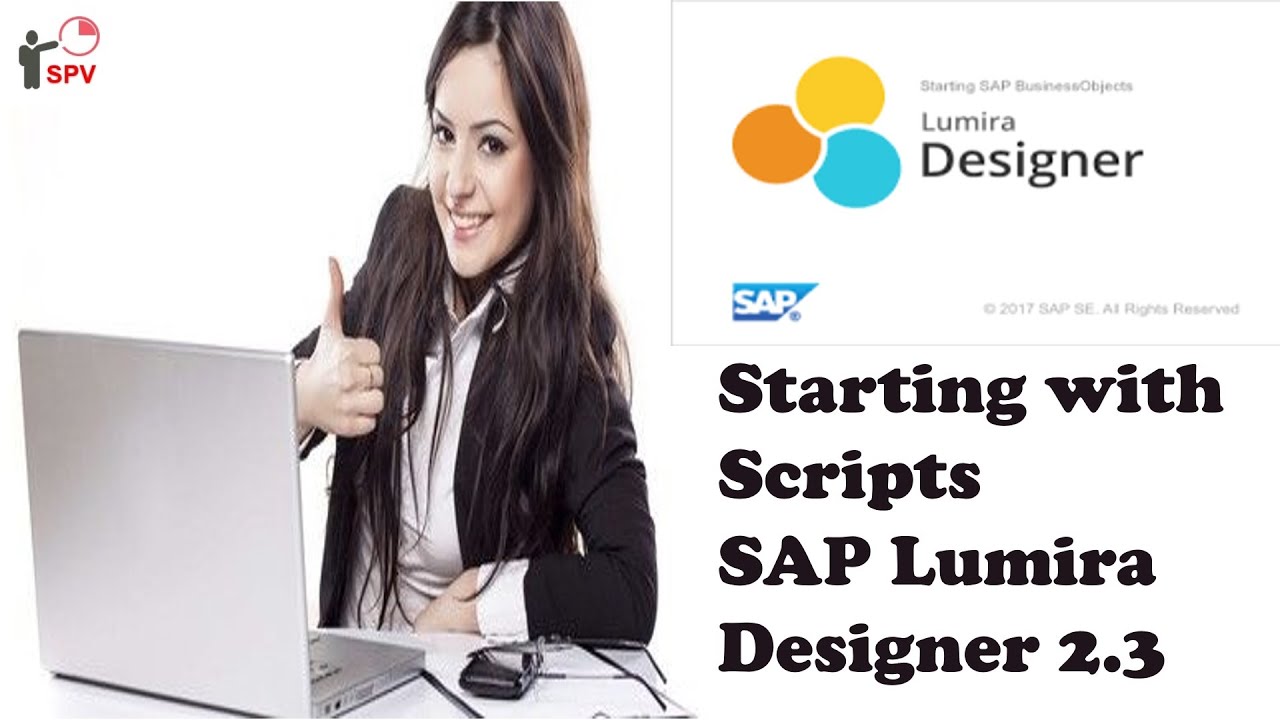 Starting with Scripts SAP Lumira Designer 2.3 - YouTube