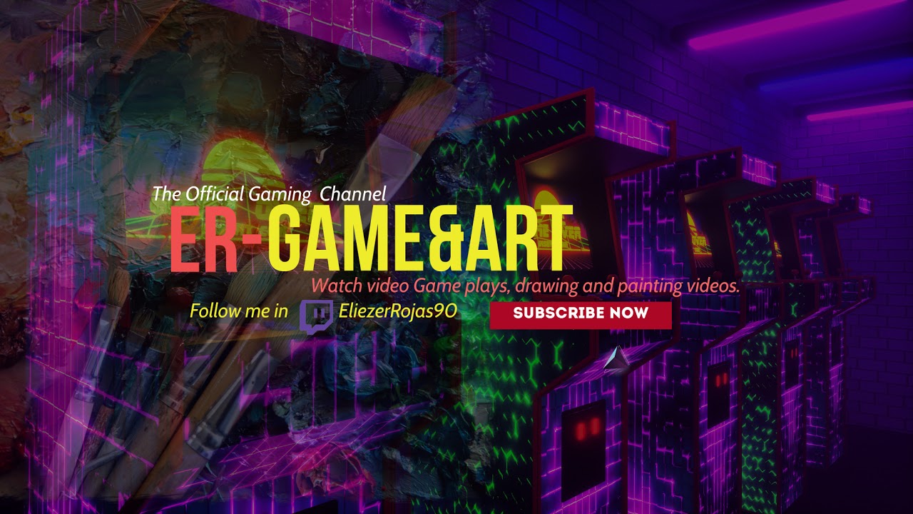 Transmisión en vivo de ER-Game&Art - YouTube