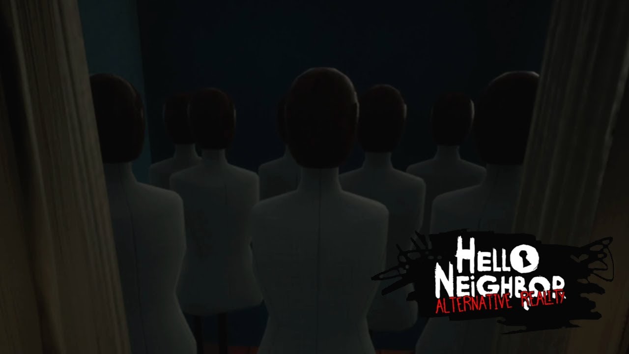 The Best Hello Neighbor Fan Game I've Ever Seen - YouTube