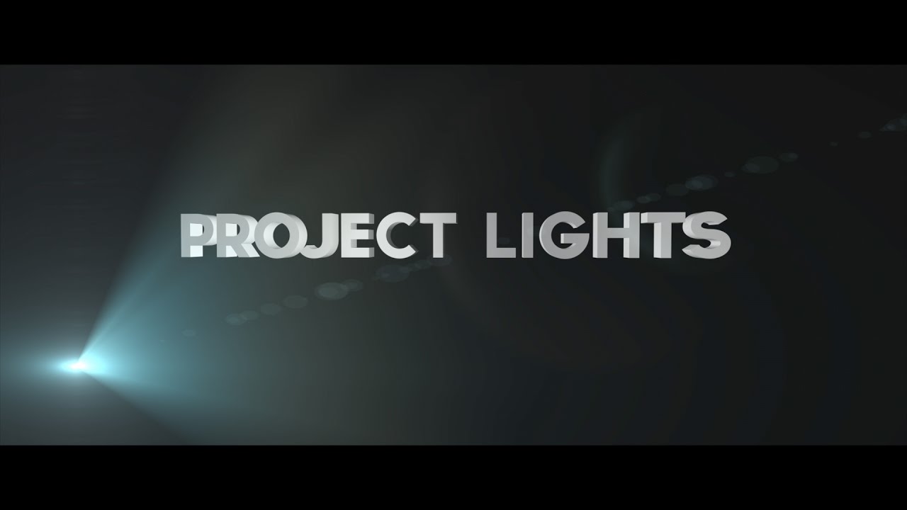 PROJECT LIGHTS | Production Teaser Trailer - YouTube