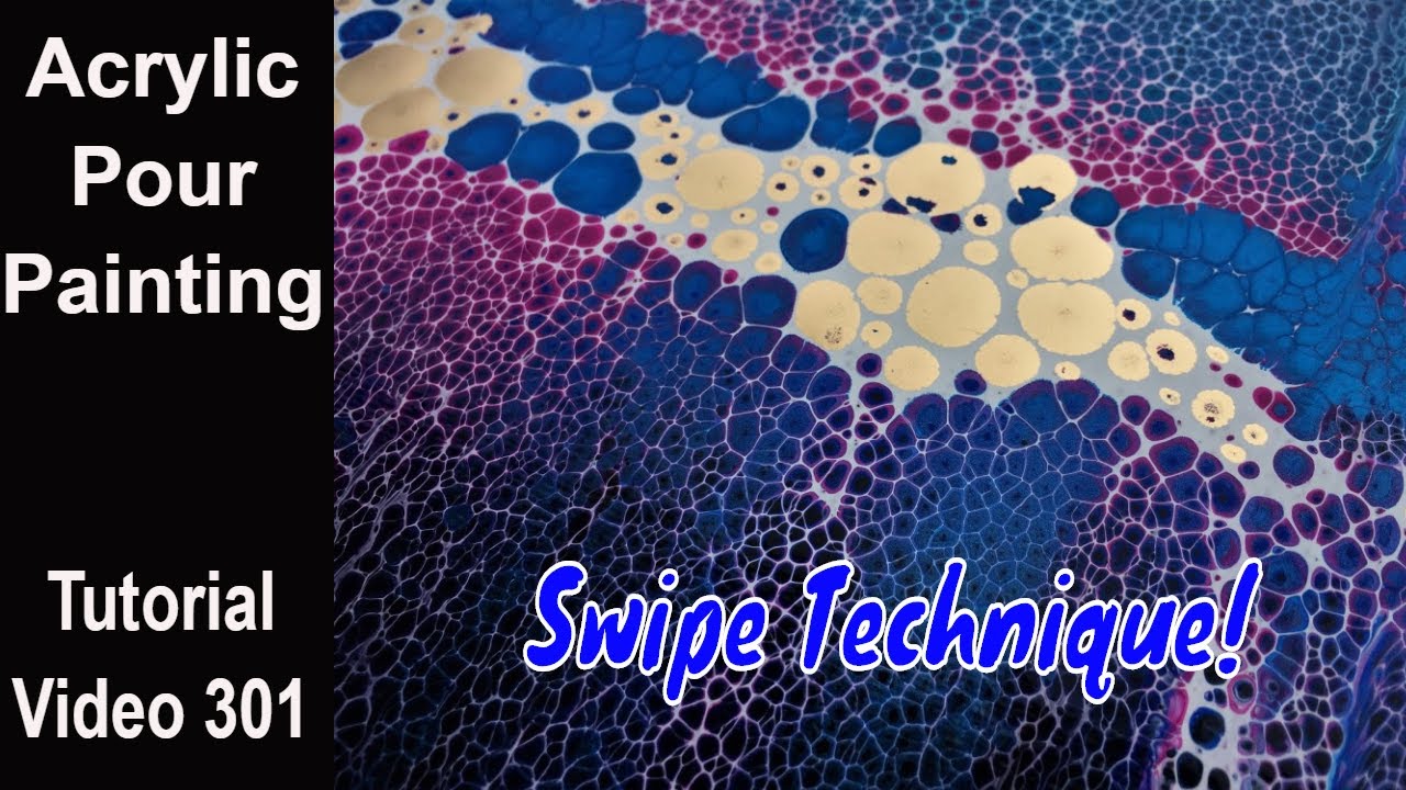 Swipe Technique/ Full Tutorial/ Swiping over Black - YouTube