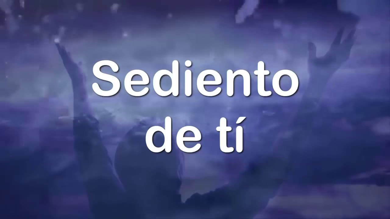 Sumérgeme Jesús Adrián Romero Con letra - YouTube