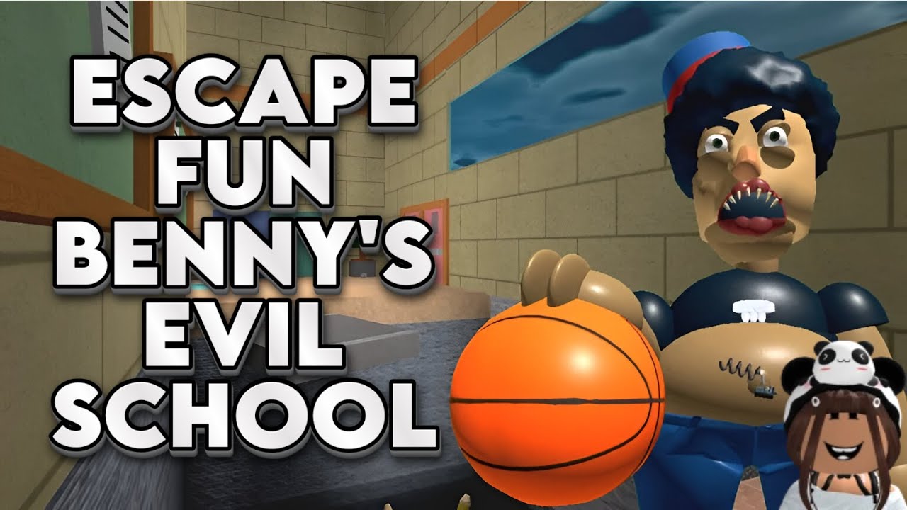ESCAPE Fun BENNYS Evil SCHOOL Obby! #scaryobby #robloxobby - YouTube