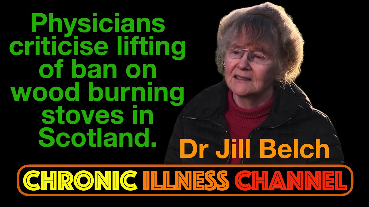 Interview with Dr Jill Belch in Scotland about lifting of the wood ...