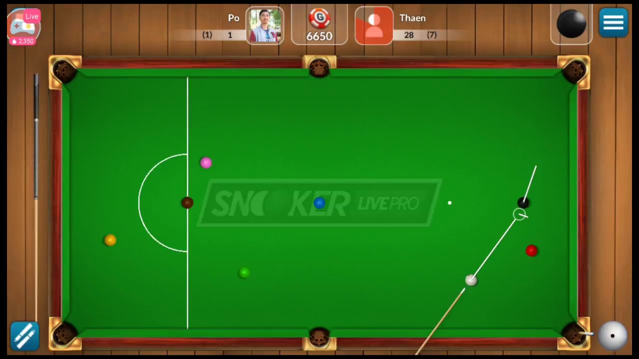 Snooker Live Pro 6 Reds - YouTube