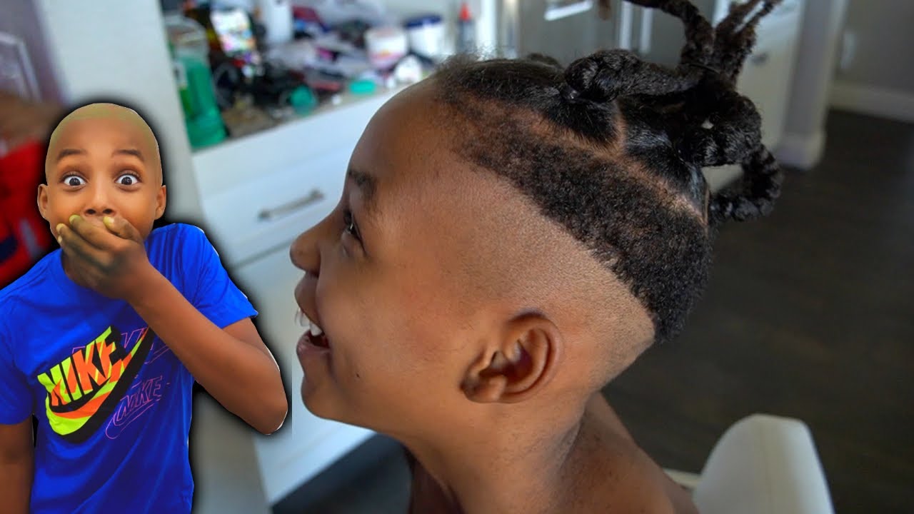 Messed My Son’s Haircut Up So I Took Them Out For Fun! - YouTube