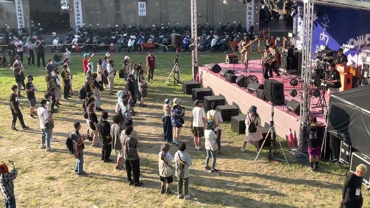 Burning Beak - 騎驢 (Live@2022台秋祭) - YouTube