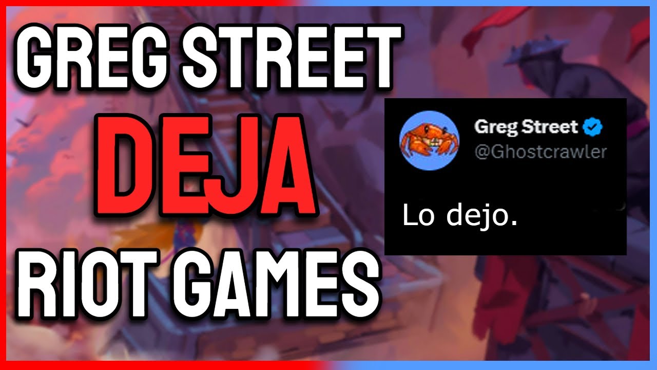 RIOT MMO 🔥 GREG STREET (EP del Riot MMO) DEJA RIOT GAMES 😱 Riot MMO ...