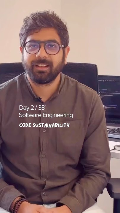 #2 Code Sustainability. How easy is it maintain your code? #coding #softwareengineering # ...