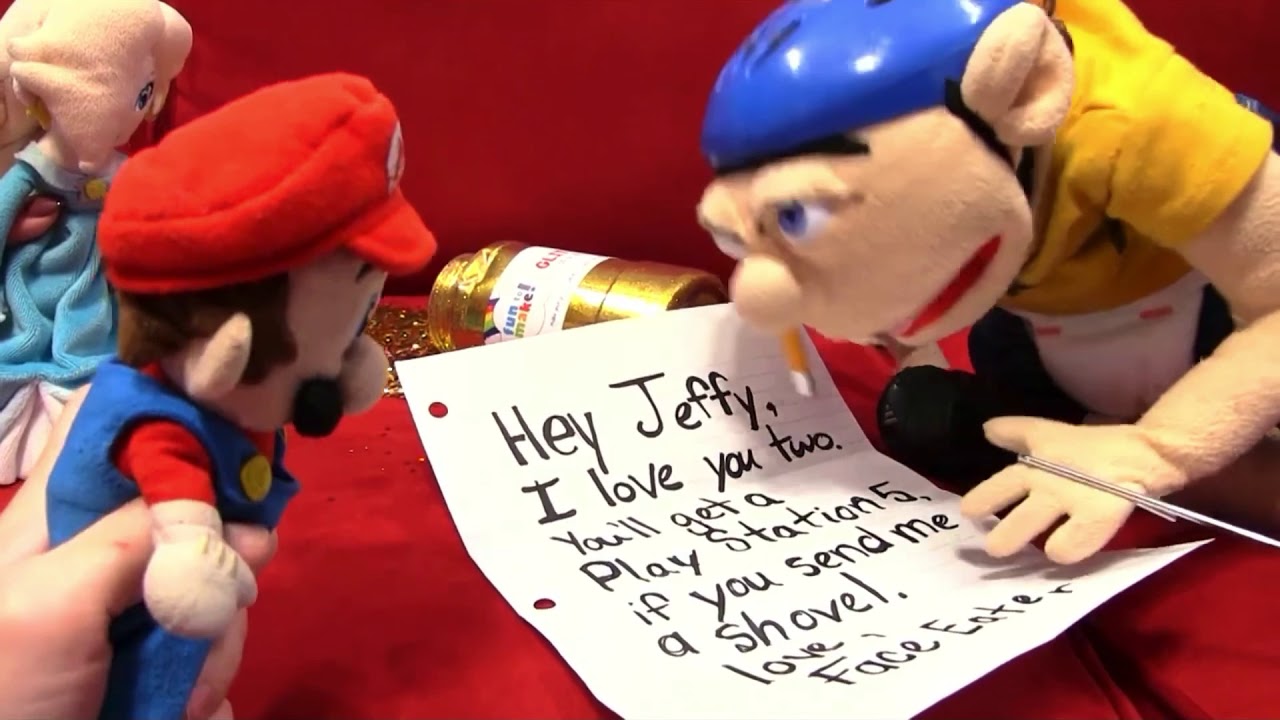 Sml: Jeffy Gets a letter from the North Pole - YouTube