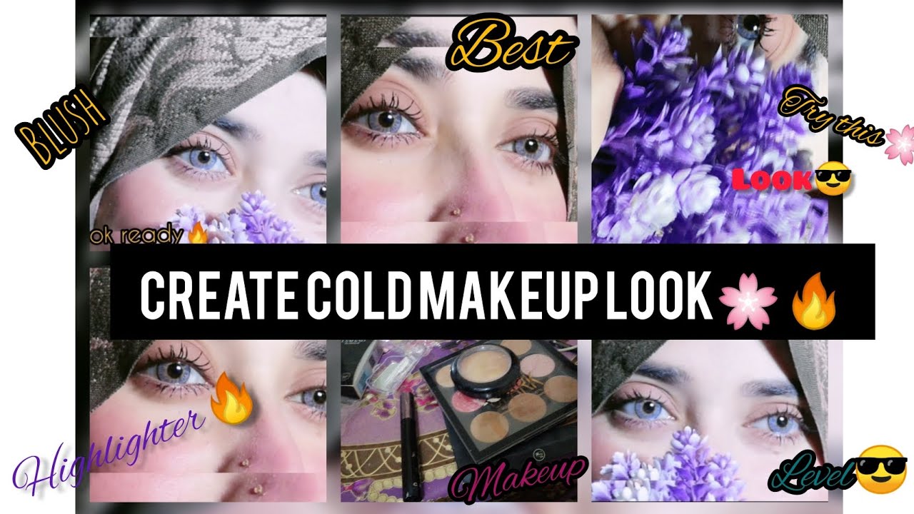 How(I'm cold makeup look)😍 ️ "perfect makeup perfect mood perfect day👌🏻 ...