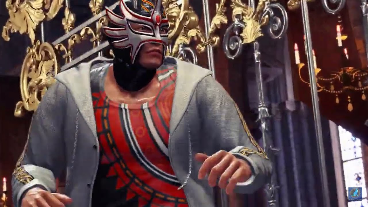 El Blaze - Virtua Fighter 5: Ultimate Showdown Gameplay #2 - YouTube