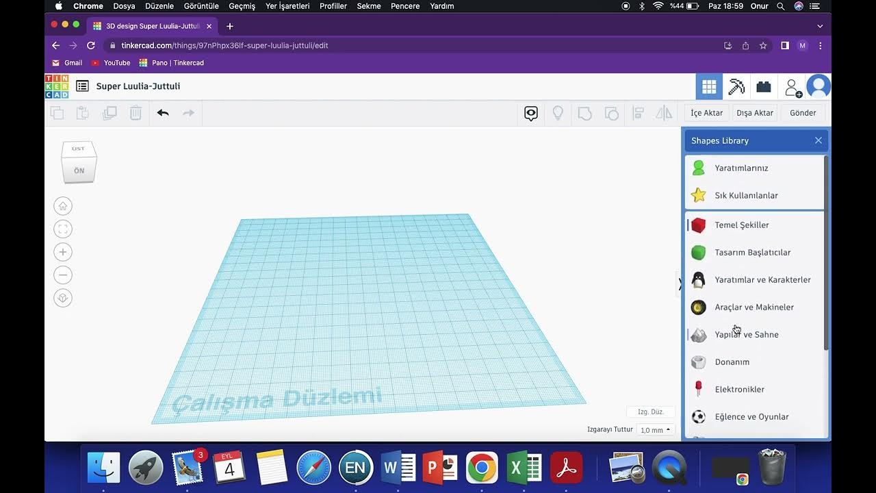 Tinkercad Nedir ? - YouTube