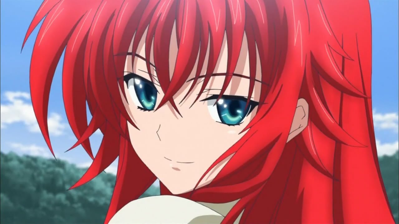 High School DxD Season 4 - New Female Characters - YouTube
