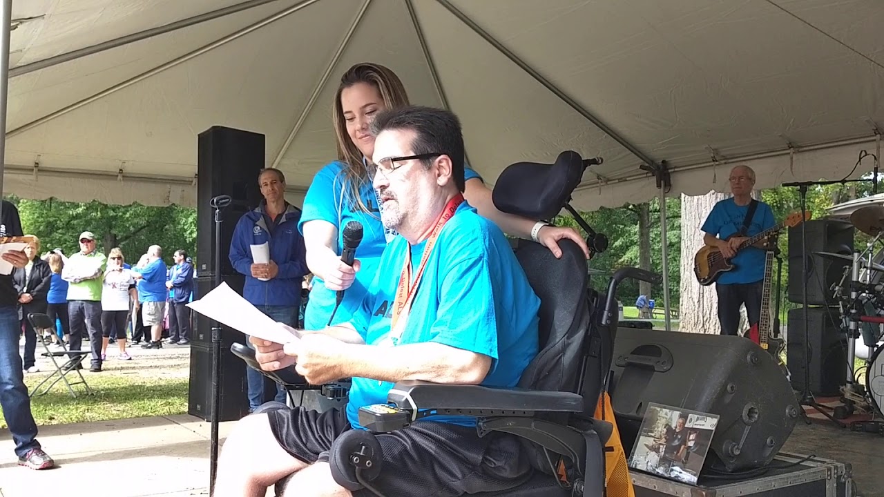 Jim Altman's ALS speech - YouTube