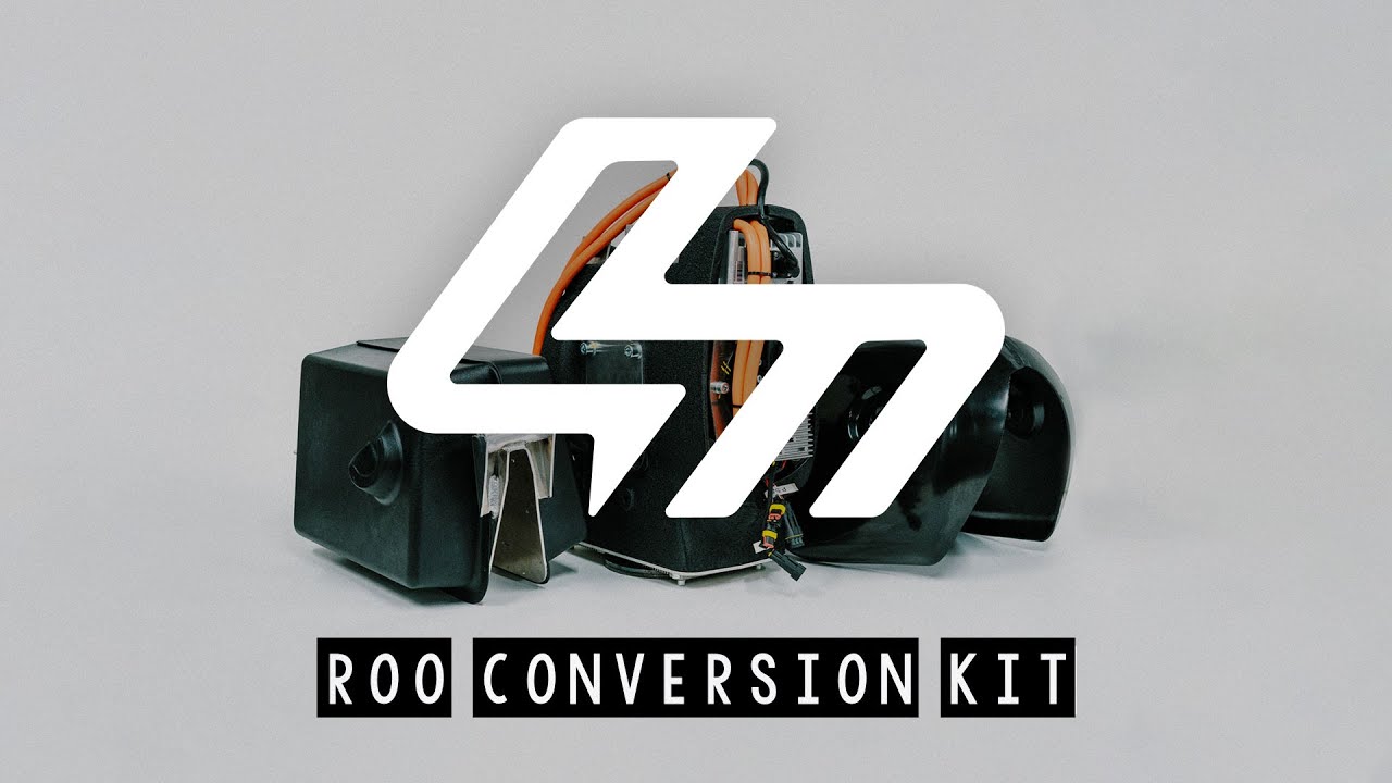 BMW R00 Conversion KIT - YouTube