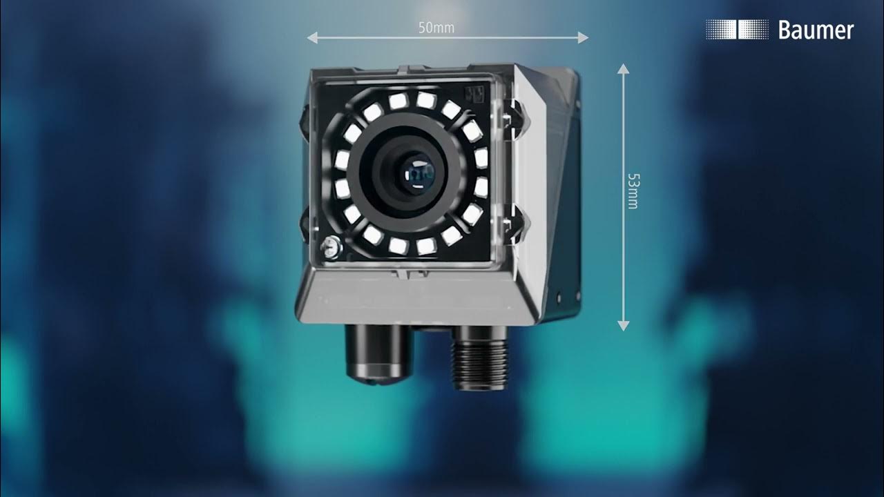 Leitor universal de códigos Baumer IDC200 baseado em visão - YouTube