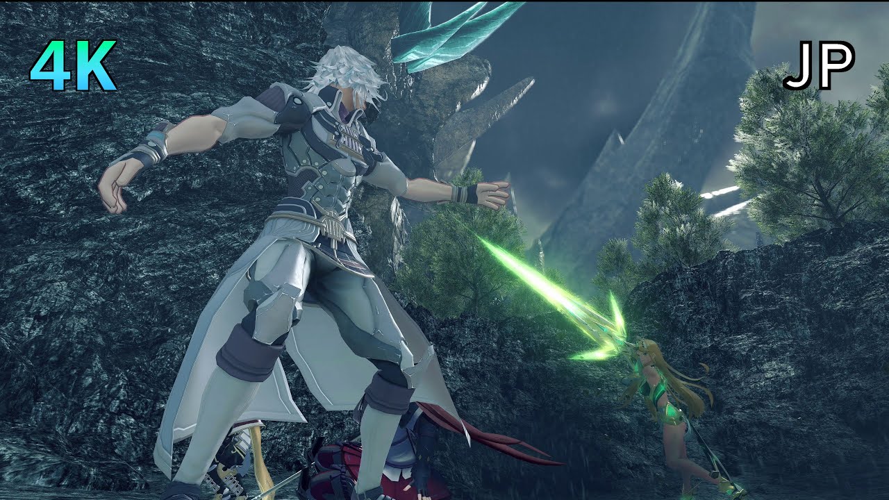 [4K] Xenoblade 2 Torna: The Golden Country Cutscene 04 - Enter Addam ...