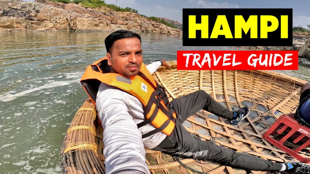 Hampi Tourist Places | Hampi Travel Guide | Hampi Vlog | Hampi Tour ...