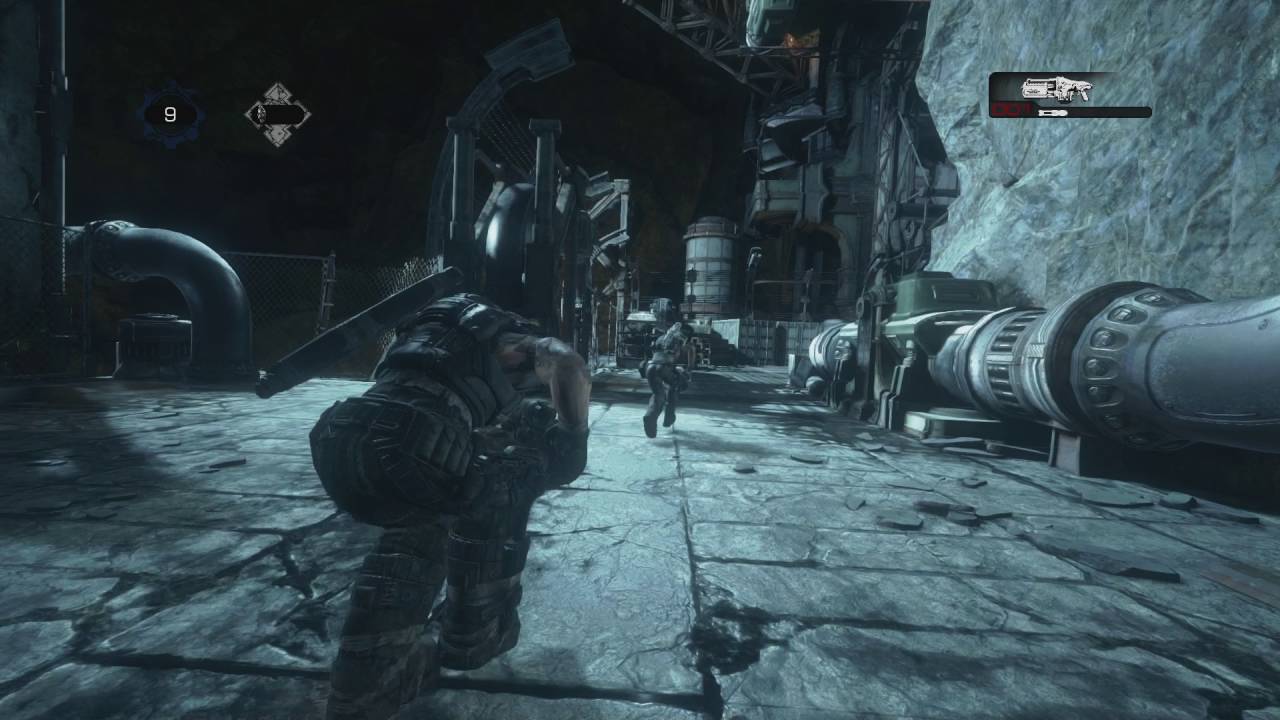 Gears of War UE - Team Deathmatch on Gold Rush (Won 2-0) America vs ...