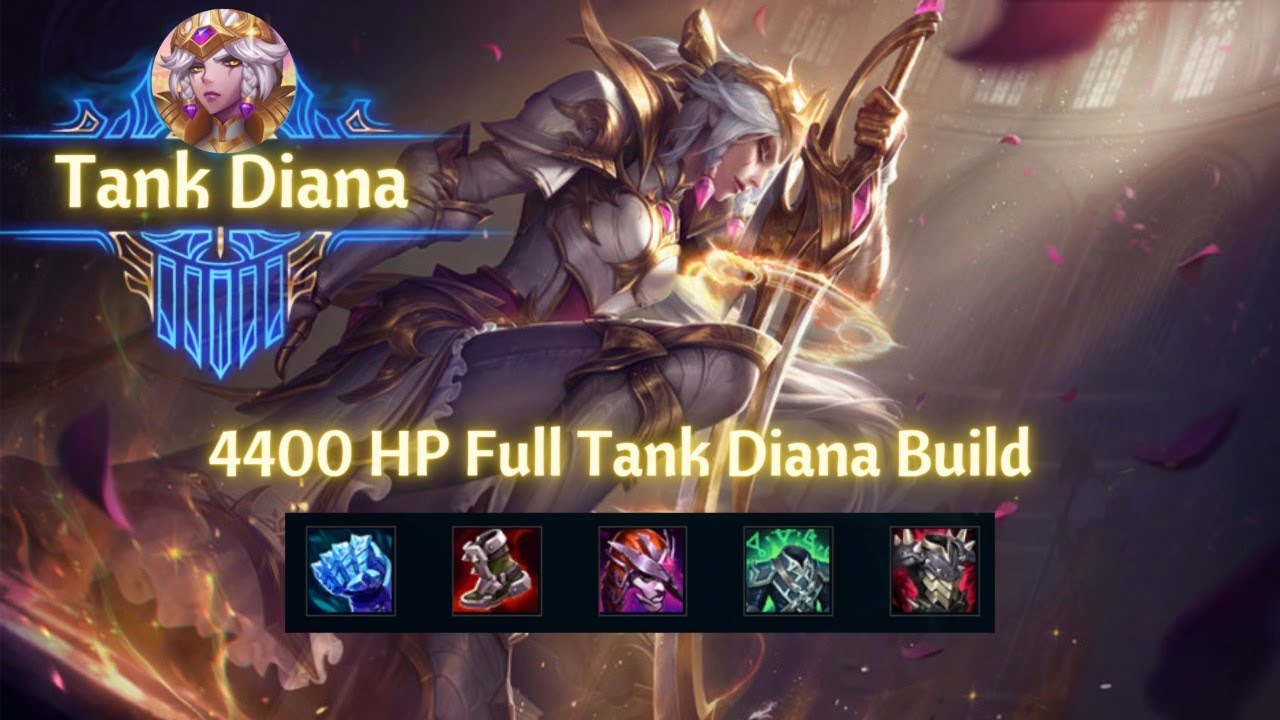 New Tank Diana Build - Live Stream - Plat Promo - Build Link in ...