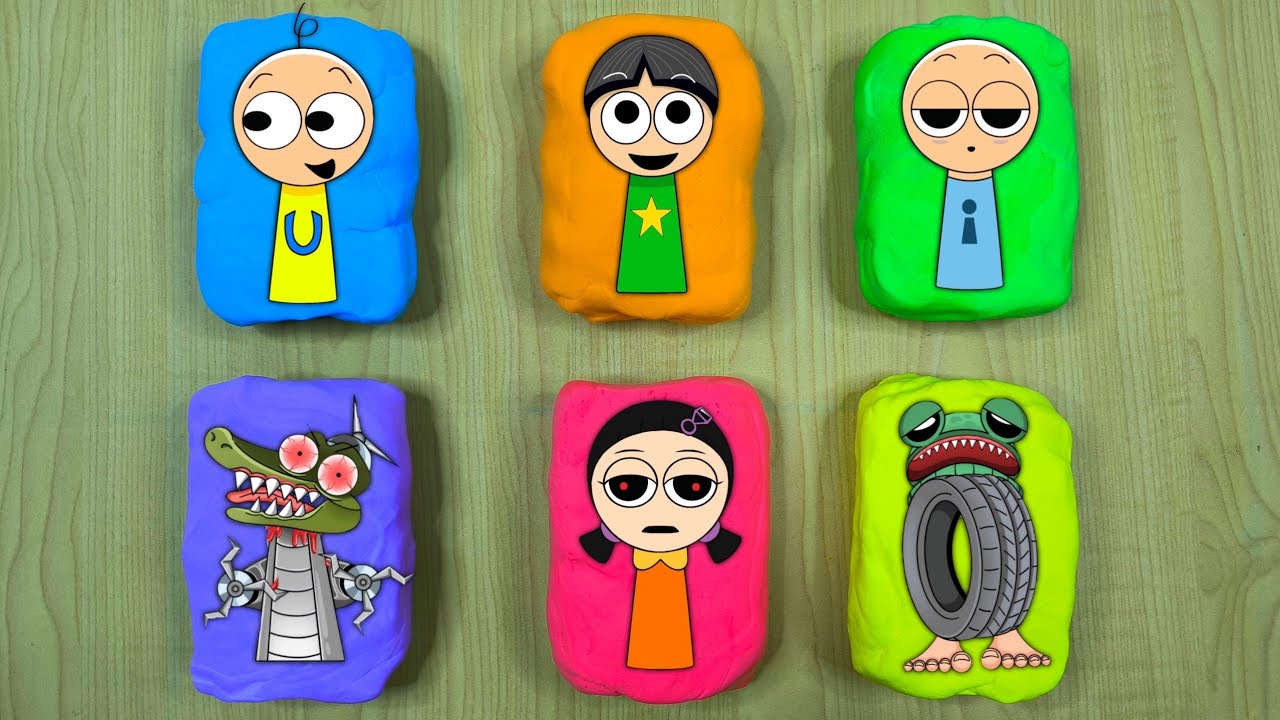 Sprunki OC Anomali Brainrot! Guess Which Sprunki Character Will Come ...