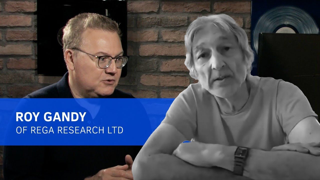 SoundOrg TV Episode 5: Roy Gandy of Rega Research - YouTube