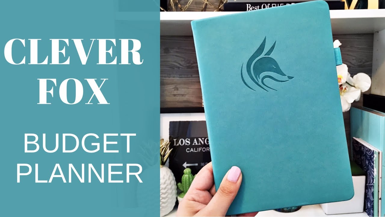CLEVER FOX BUDGET PLANNER Flip Through Review YouTube CLEVER FOX BUDGET PLANNER Flip Through Review YouTube