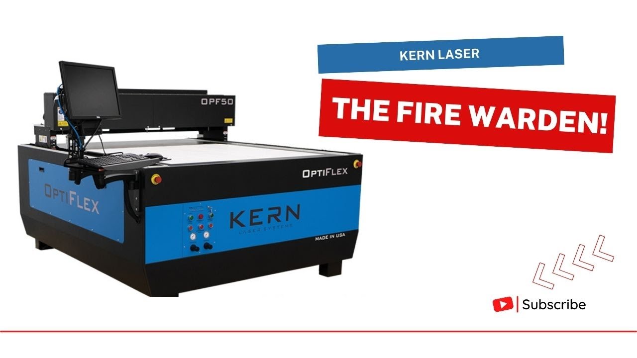 The Fire Warden from Kern Laser Systems - YouTube