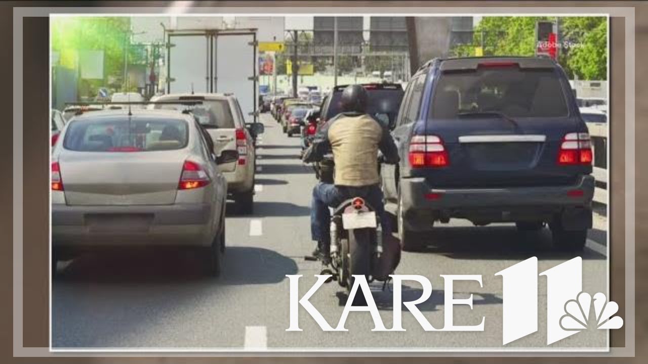Minnesota legalizes lane splitting and filtering in 2025 for ...