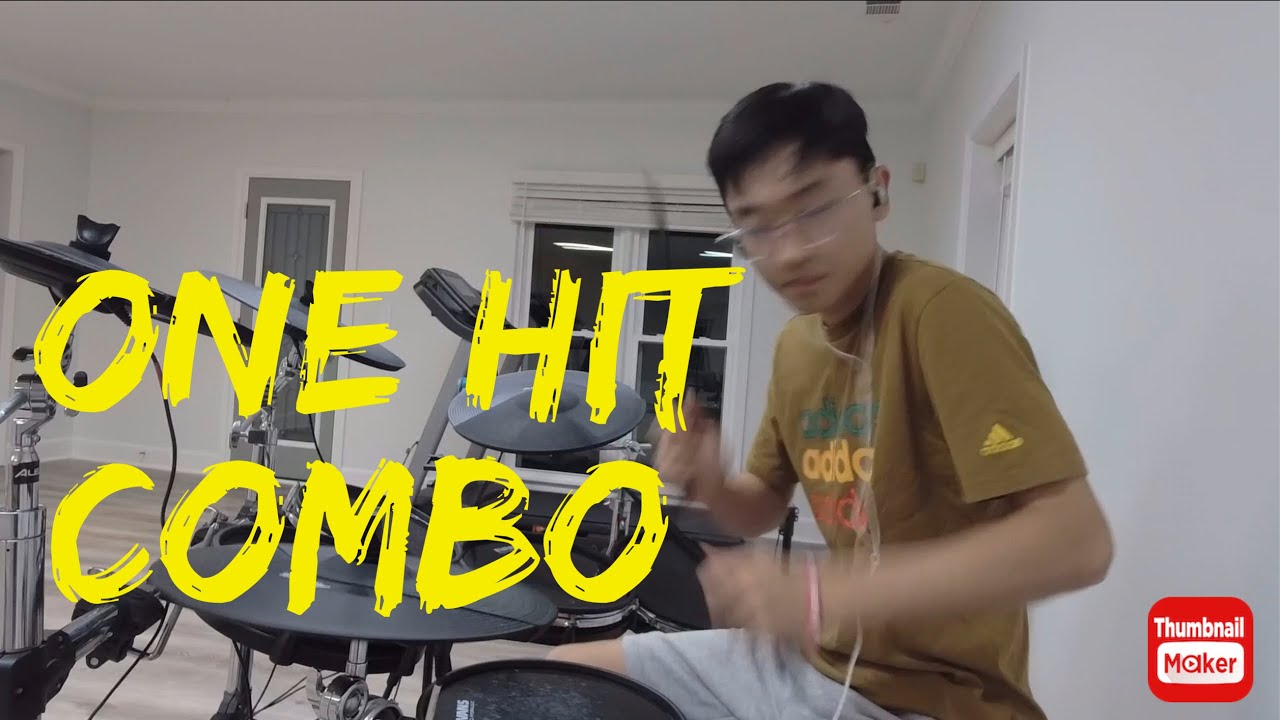 One Hit Combo-DRUM COVER - YouTube