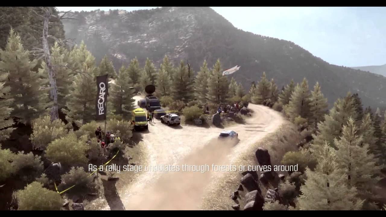 Rally Lessons: Basic Principles - Racing Line - YouTube