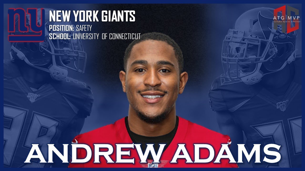 NEW YORK GIANTS: Andrew Adams ᴴᴰ - YouTube