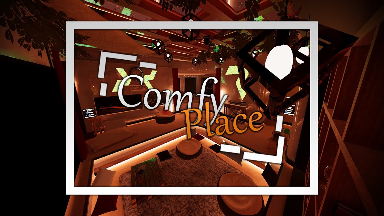 Comfy Place Showcase [VRCWorld] [PC Only/No Quest] - YouTube