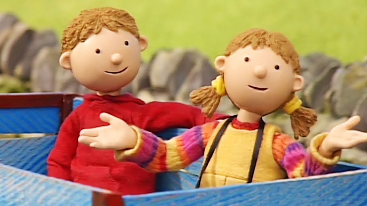 Little Red Tractor | 1 Hour Compilation | English Full Episode ...