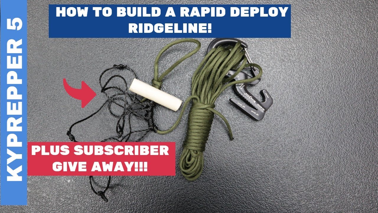 How To Make a Rapid Ridgeline! - YouTube