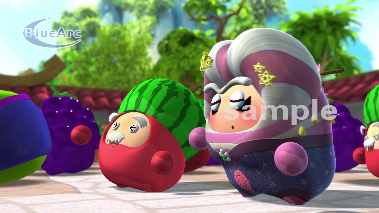 【Official】果宝特攻4 第01集 Fruity Robo Season 4 EP01 - YouTube